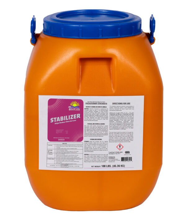TropiClear Calcium Hardness Treatment - 100 Lb Drum - TC-7