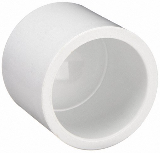 Lasco 1/2" SCH40 Cap Slip - 447005BC