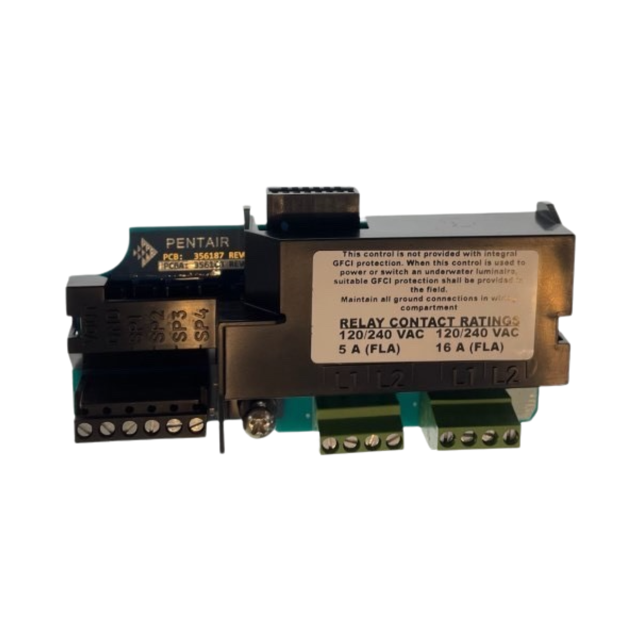 Pentair Universal Relay Board Kit for Intelliflo3® VSF Pump - 356365Z