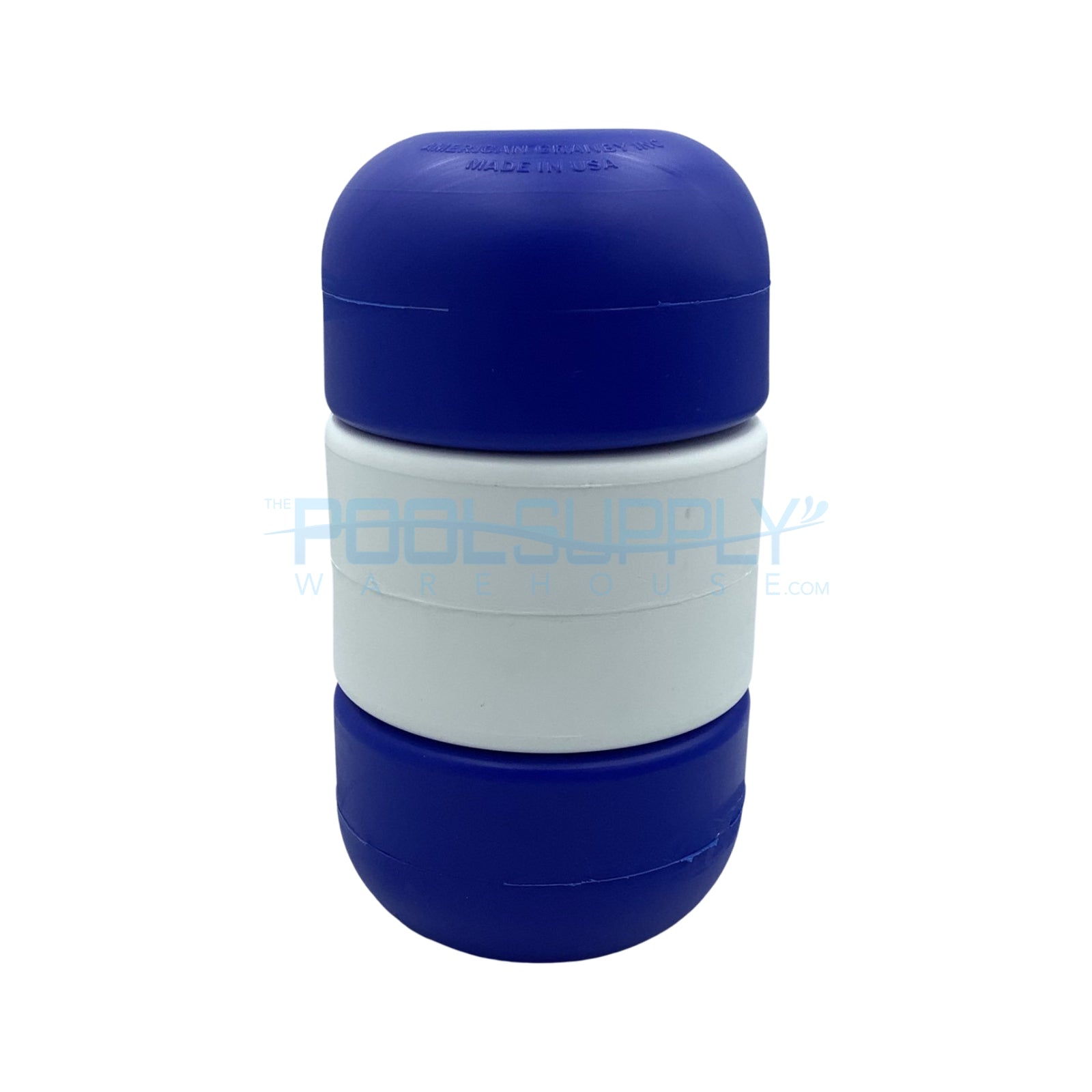 American Granby Handi-Lock Pool Rope Floats 5 in x 9 in Blue/White/Blu