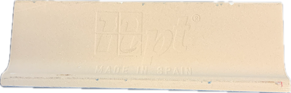 2" x 6" Smooth Mud Cap Tile Colonial