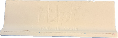 2" x 6" Smooth Mud Cap Tile Colonial