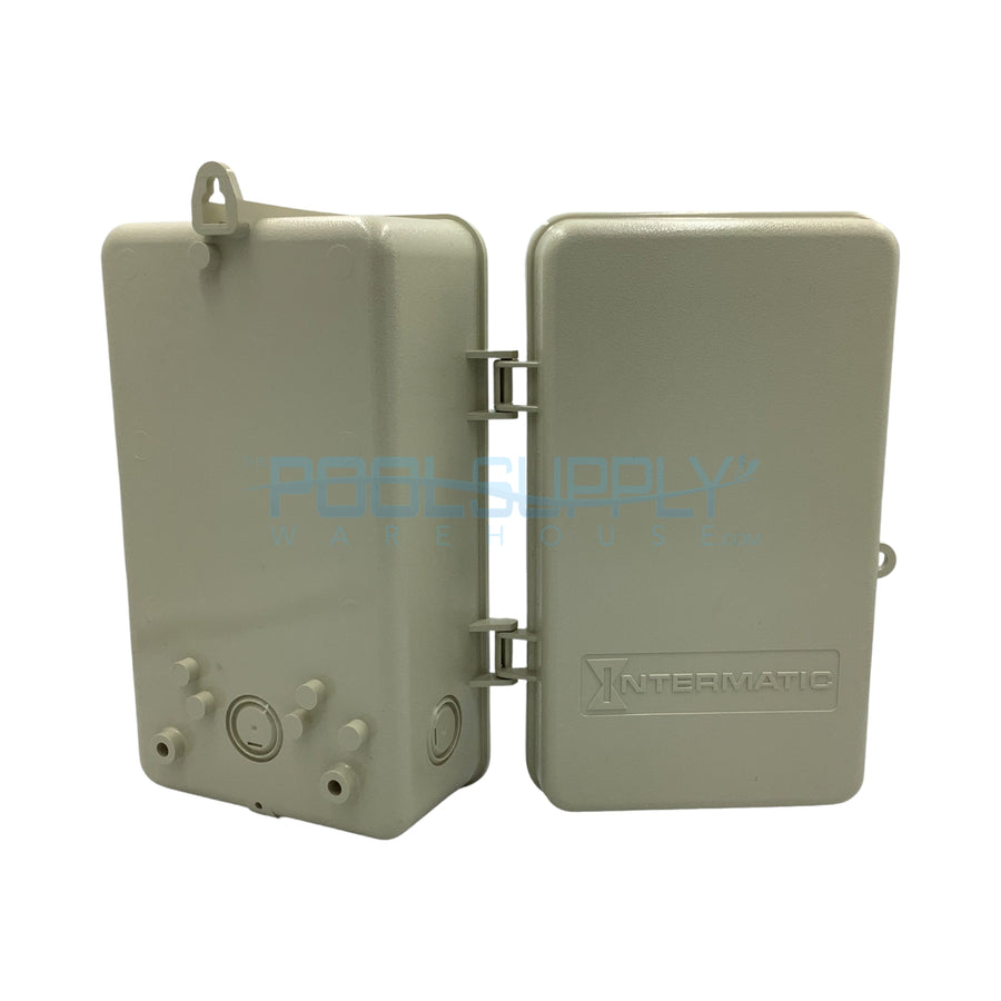 Intermatic Mechanical Timer 220 Volt Beige Case - T104P3