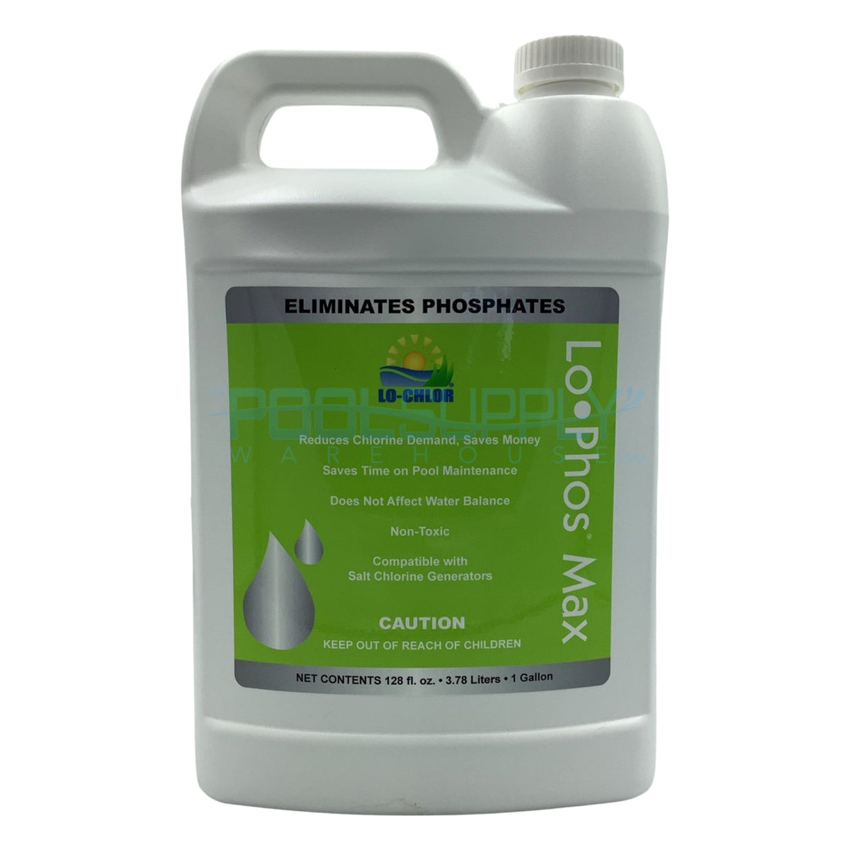 Lo-Chlor Lo-Phos Max Phosphate Remover - 1 Gallon - LO-PHOS-MAX-G
