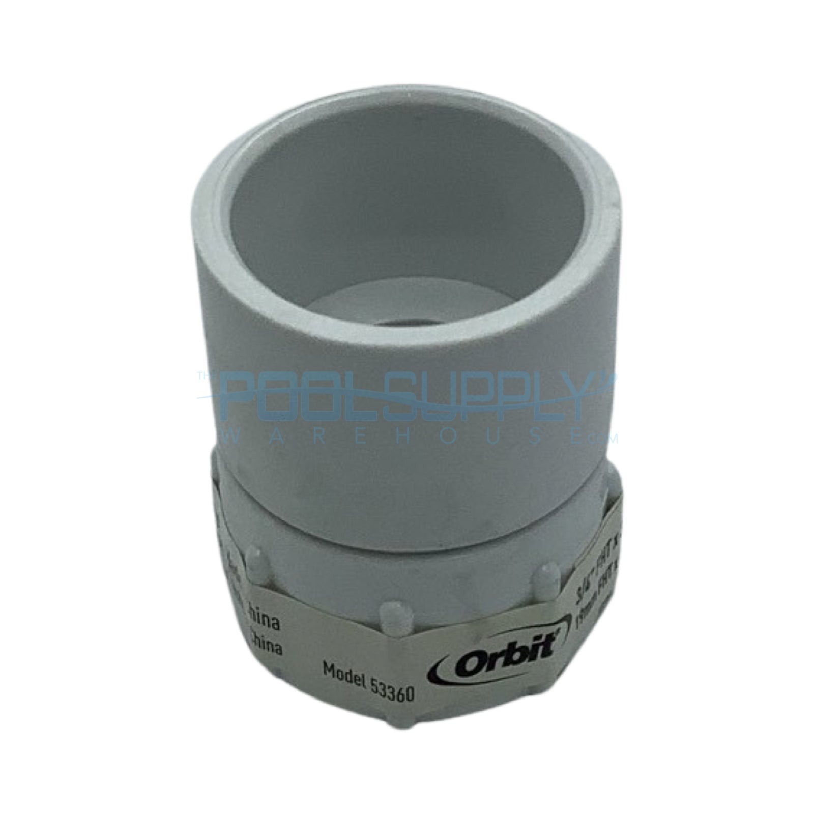 Orbit® 3/4" Slip x FHT PVC Hose to Pipe Fitting - 53360