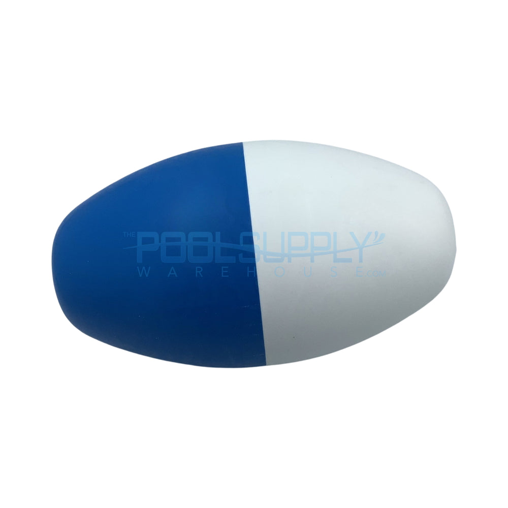 Pentair Safety Rope Float, Blue/White (Fits 3/4" Rope) - R181086