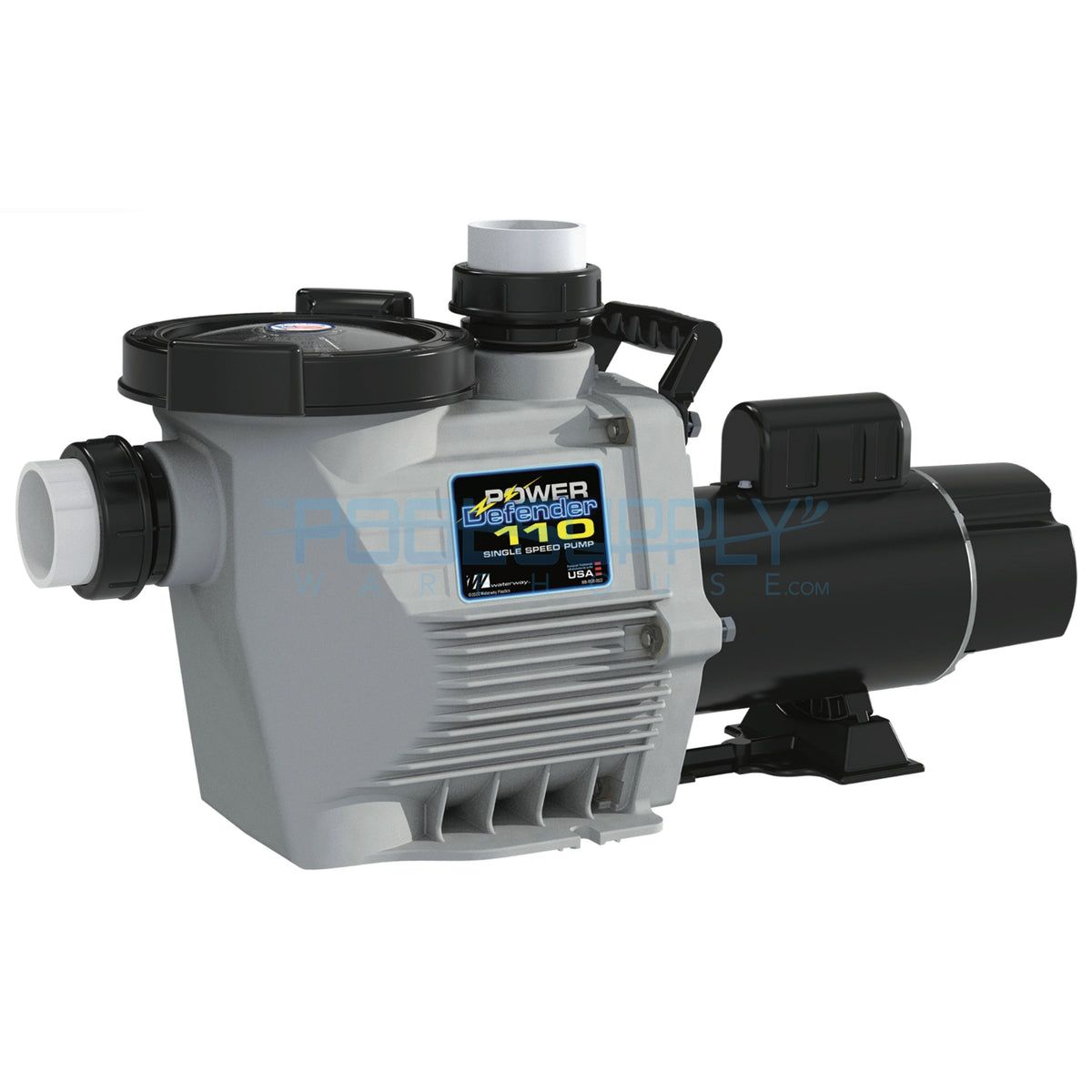 Power Defender 110 Single Speed Pump 1.1 HP - PD-110