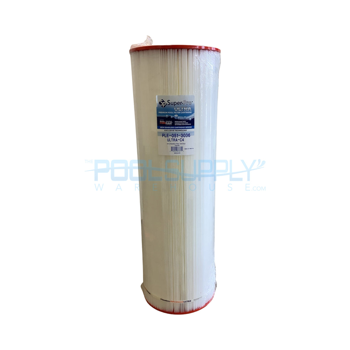 Super-Pro 150 Sq Ft Replacement Filter Cartridge - ULTRA-C4