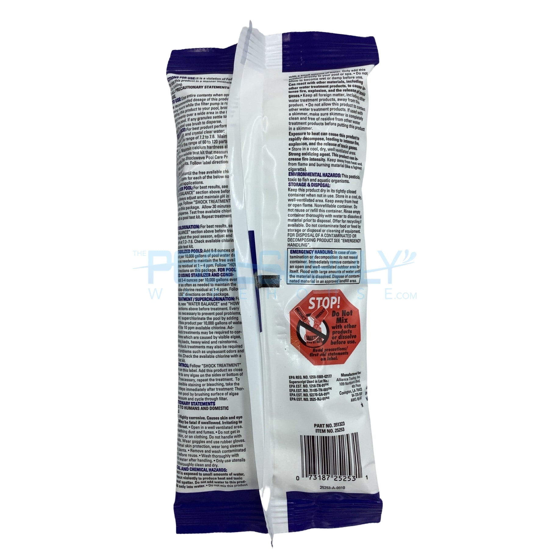 Shockwave Shock - 1 Lb - 25253