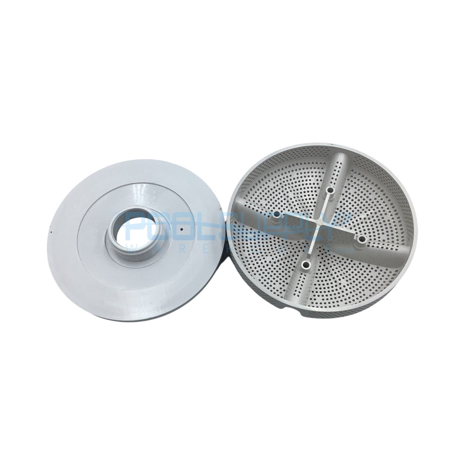 Waterway Plastics Ultra Suction with 1-1/2 Inch Threaded Wall Fitting;