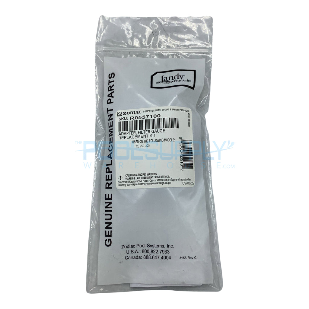 Zodiac Pressure Gauge Adapter For CS100/150/200/250, CJ200/250 Filters