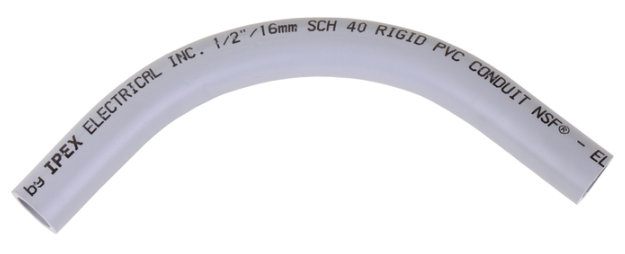 IPEX 1/2" Sweep 90° PVC Conduit - 068580