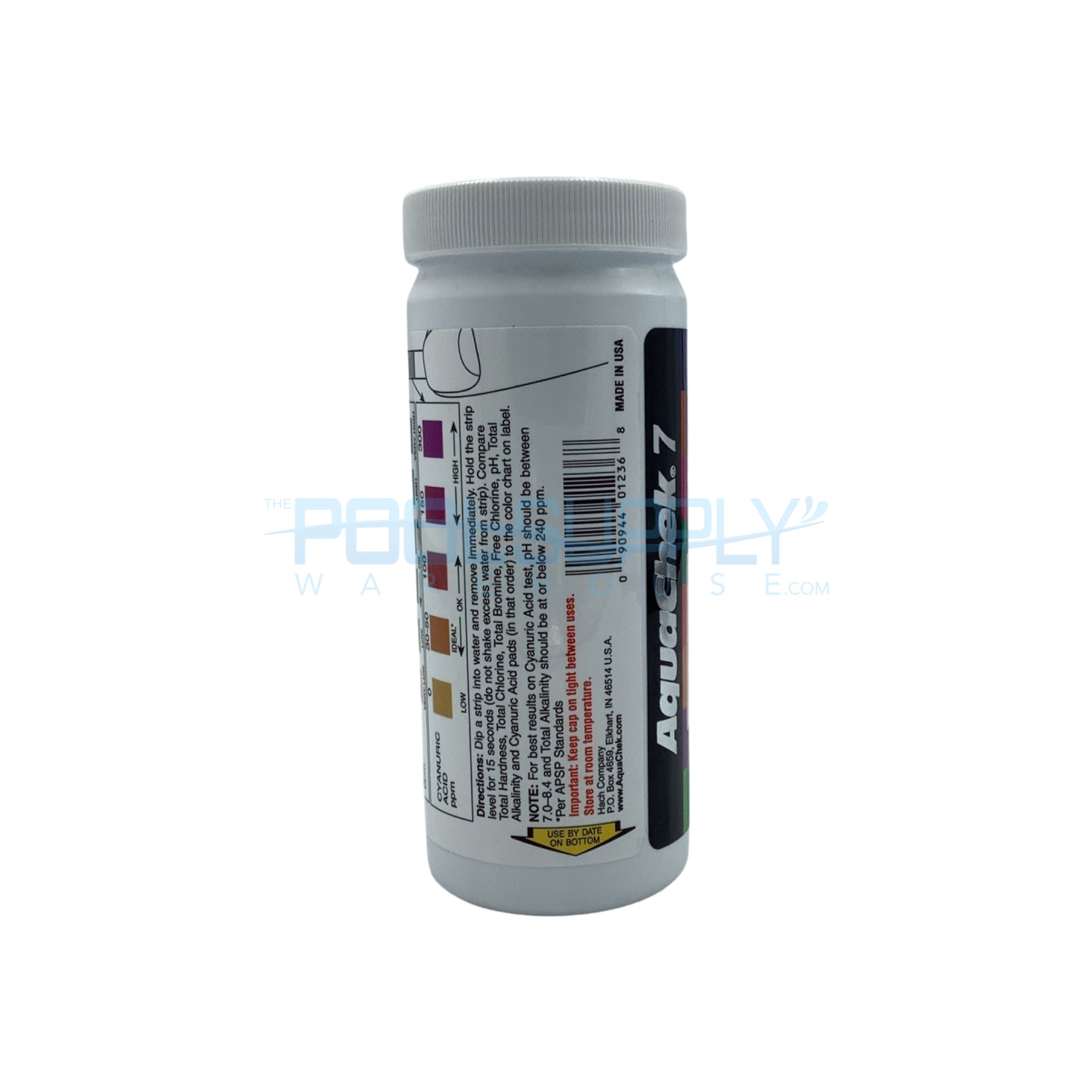 AquaChek Silver 7-Way Test Strips - 551236