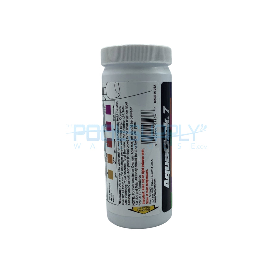 AquaChek Silver 7-Way Test Strips - 551236