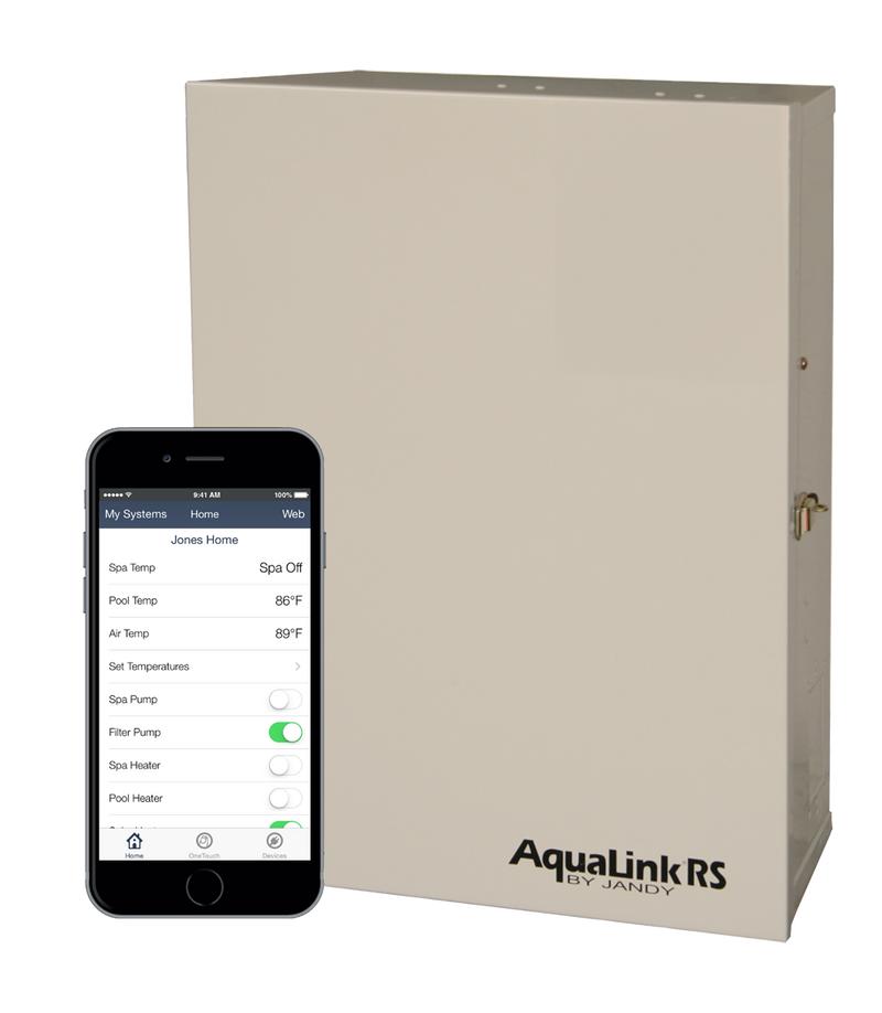AquaLink RS Pool & Spa Automation System - RS-PS4