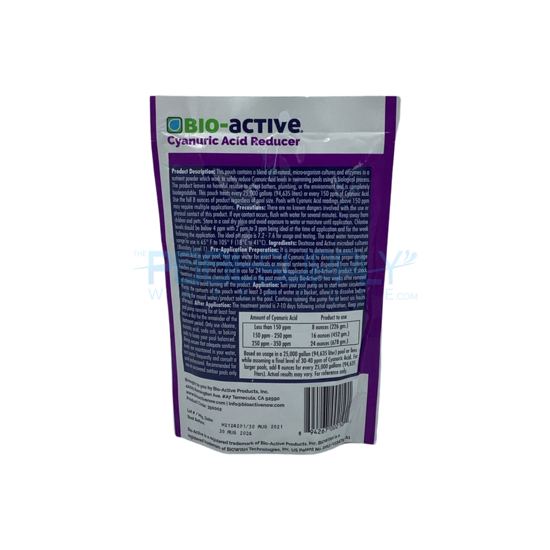 Best Bio-Active Cyanuric Acid - Reducer 8oz - Shop Online Now