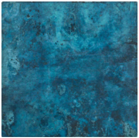 National Pool Tile 6"x6" Key West Cool Waves Ocean Tile - CRZKEYCOO 6