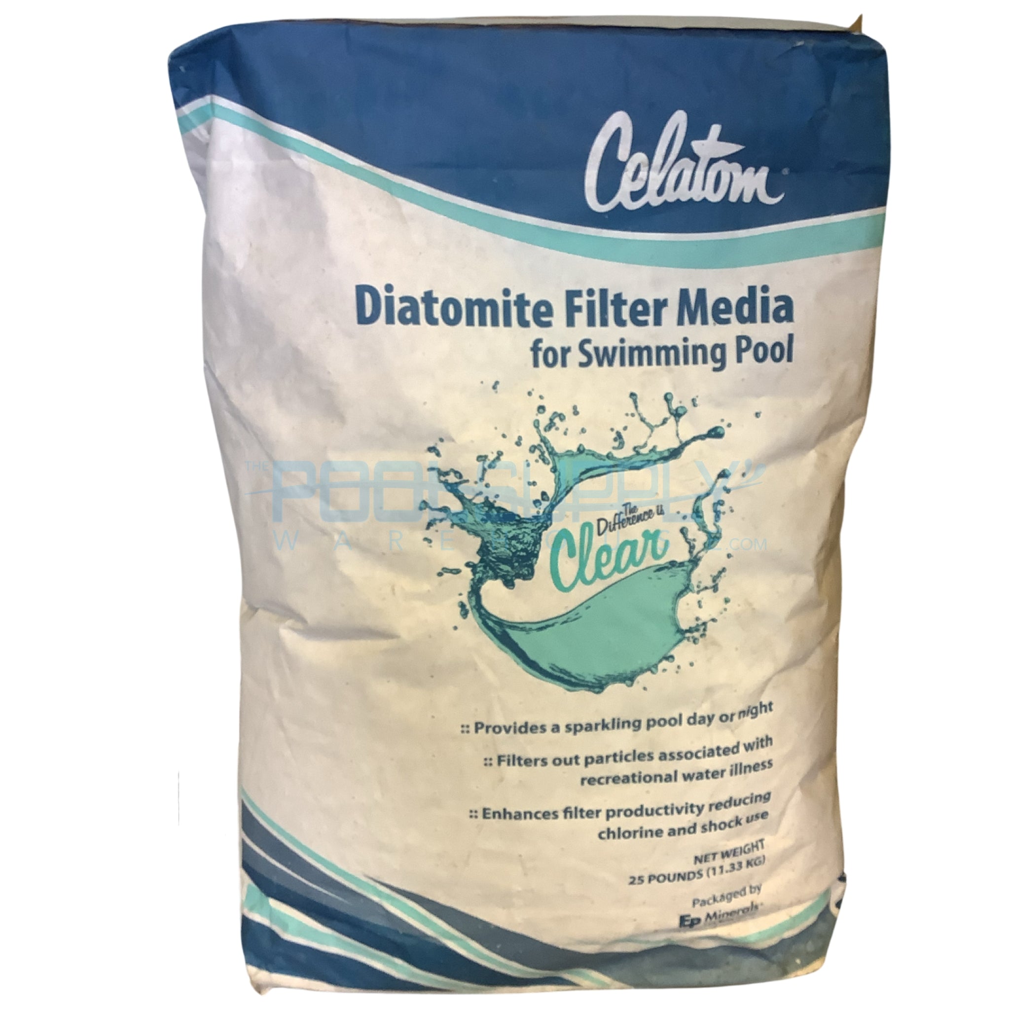 D.E. Powder - 25 Lb - DEC25