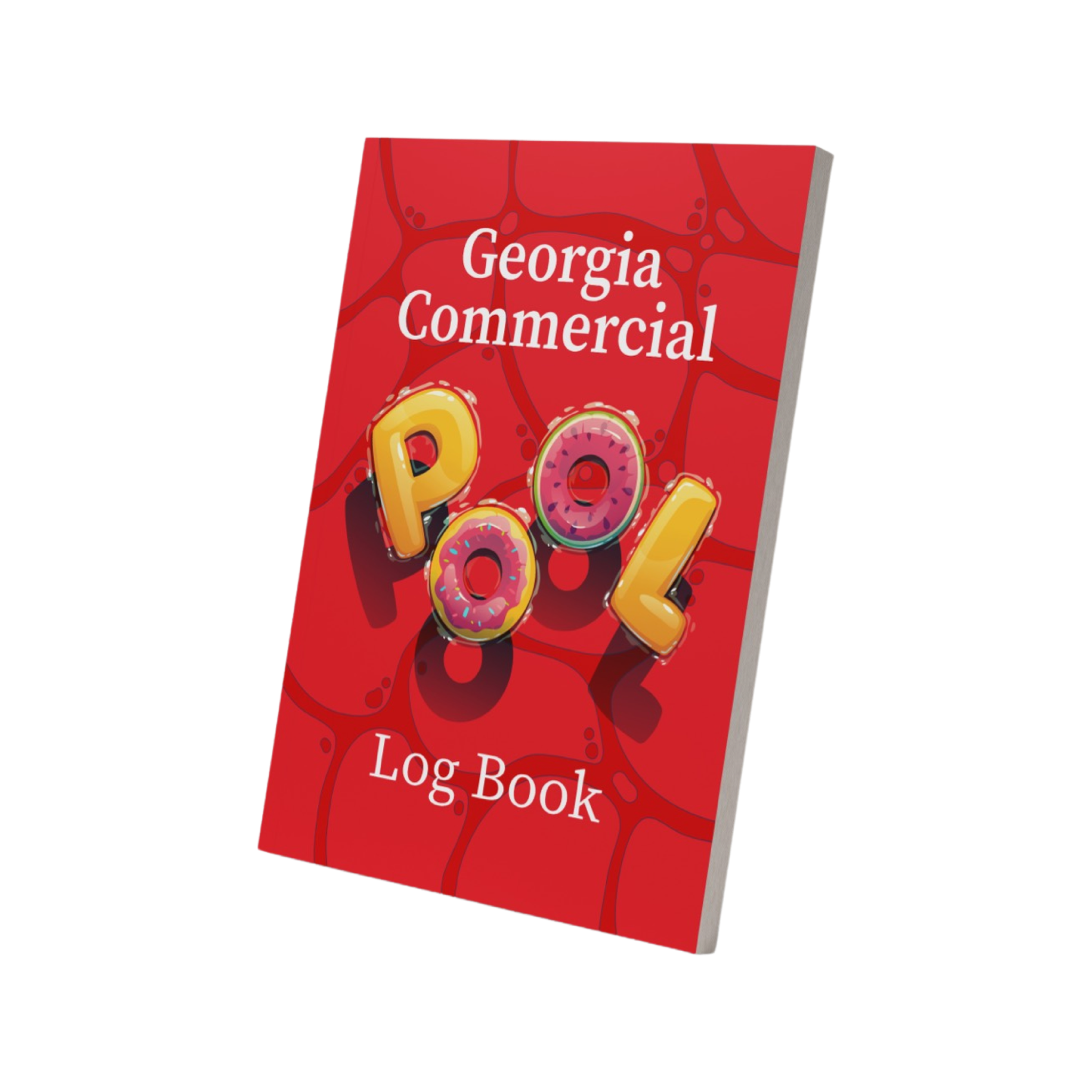 Georgia Commercial Pool Log Book - Paperback