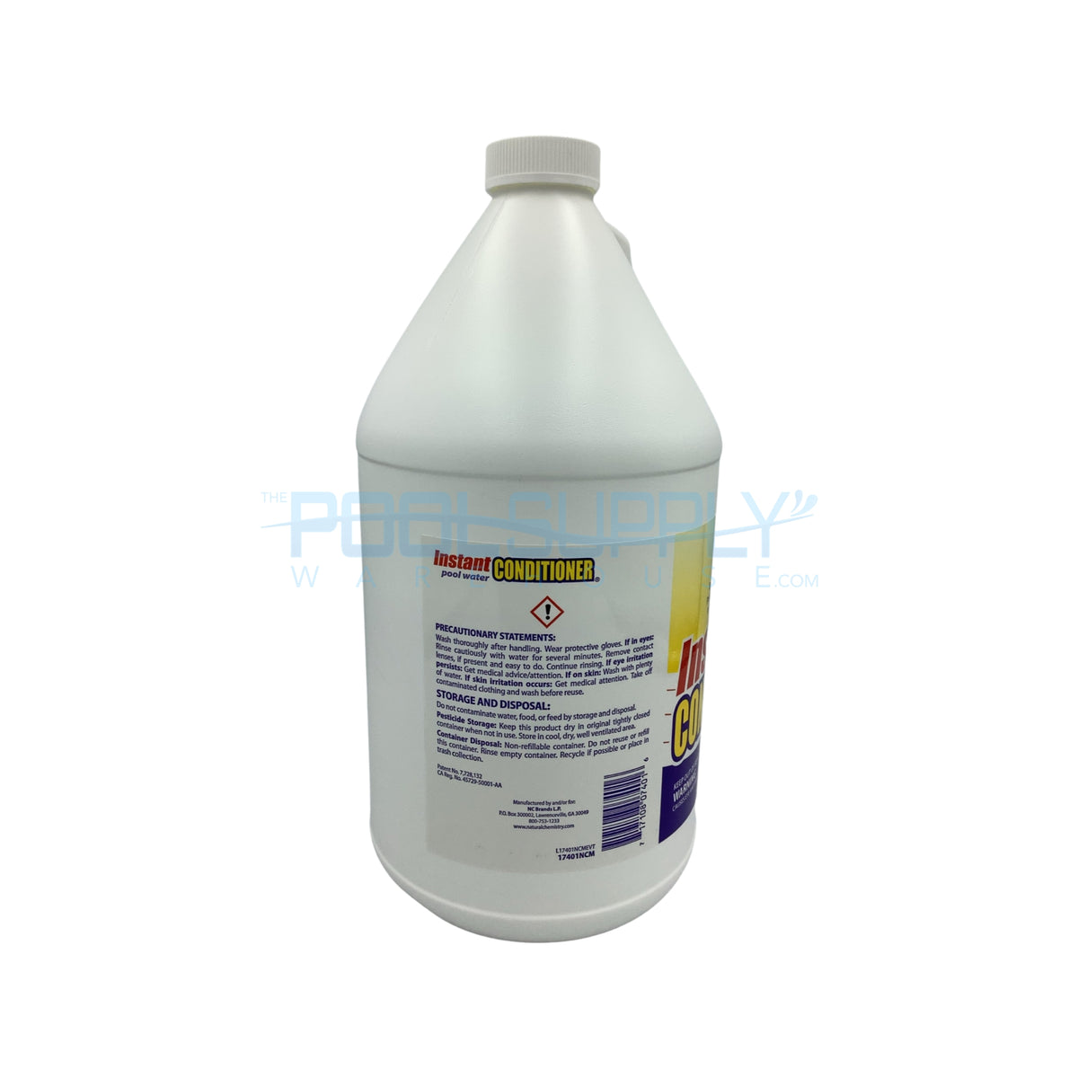 Instant Pool Water Conditioner - 1 Gallon - 17401NCM