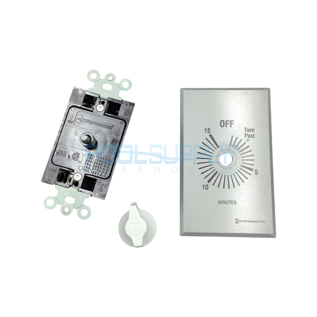 Intermatic Commercial Auto-Off Timer (15 Minutes) - FF15MC