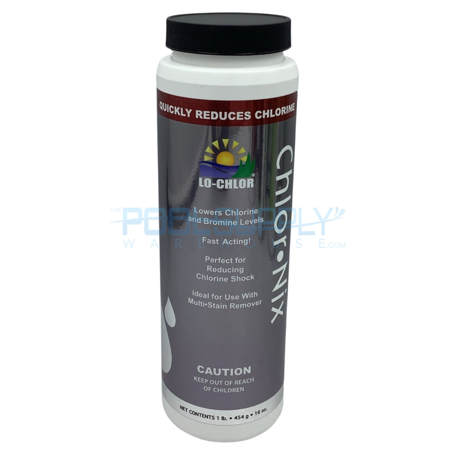 Lo-Chlor Chlor-Nix - 1 Lb - LO-CHN001