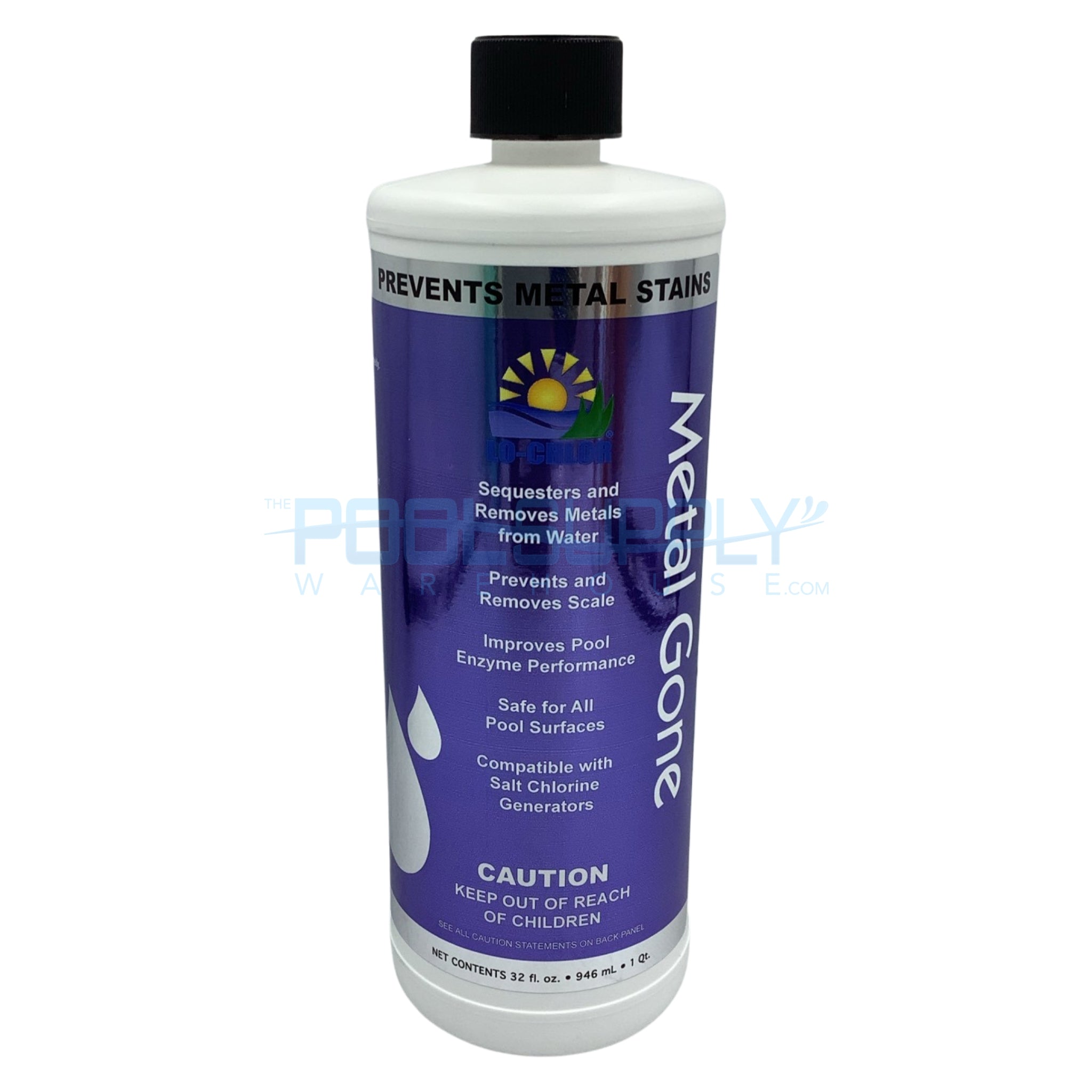 Lo-Chlor Metal Gone - 1 Qt - LO-MG-1