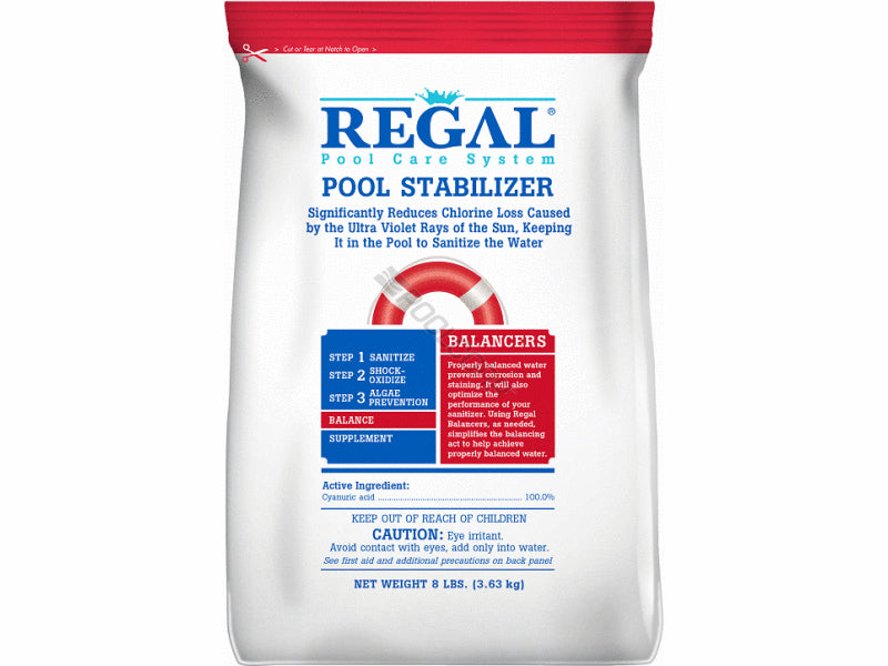 Regal Pool Stabilizer - 8 Lb - PCYA8-RG