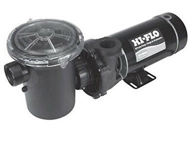 Waterway Plastics Hi-Flo II Horizontal Side Discharge 48-Frame Above-G
