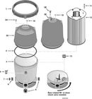 Sta-Rite System 2 Modular Media Filter - PLM150
