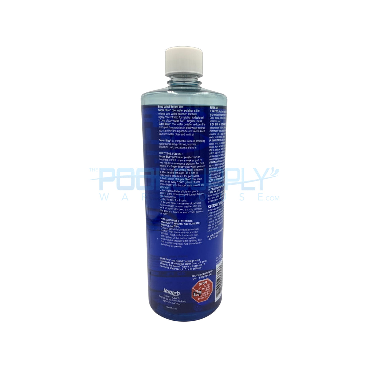Robarb Super Blue Clarifier - 1 Qt - 20154A