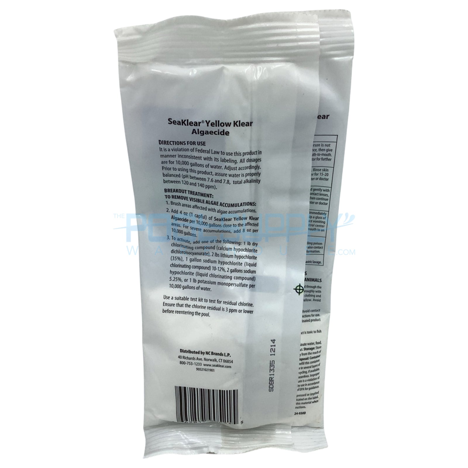 SeaKlear Yellow Klear - 6 oz - 90521SKR