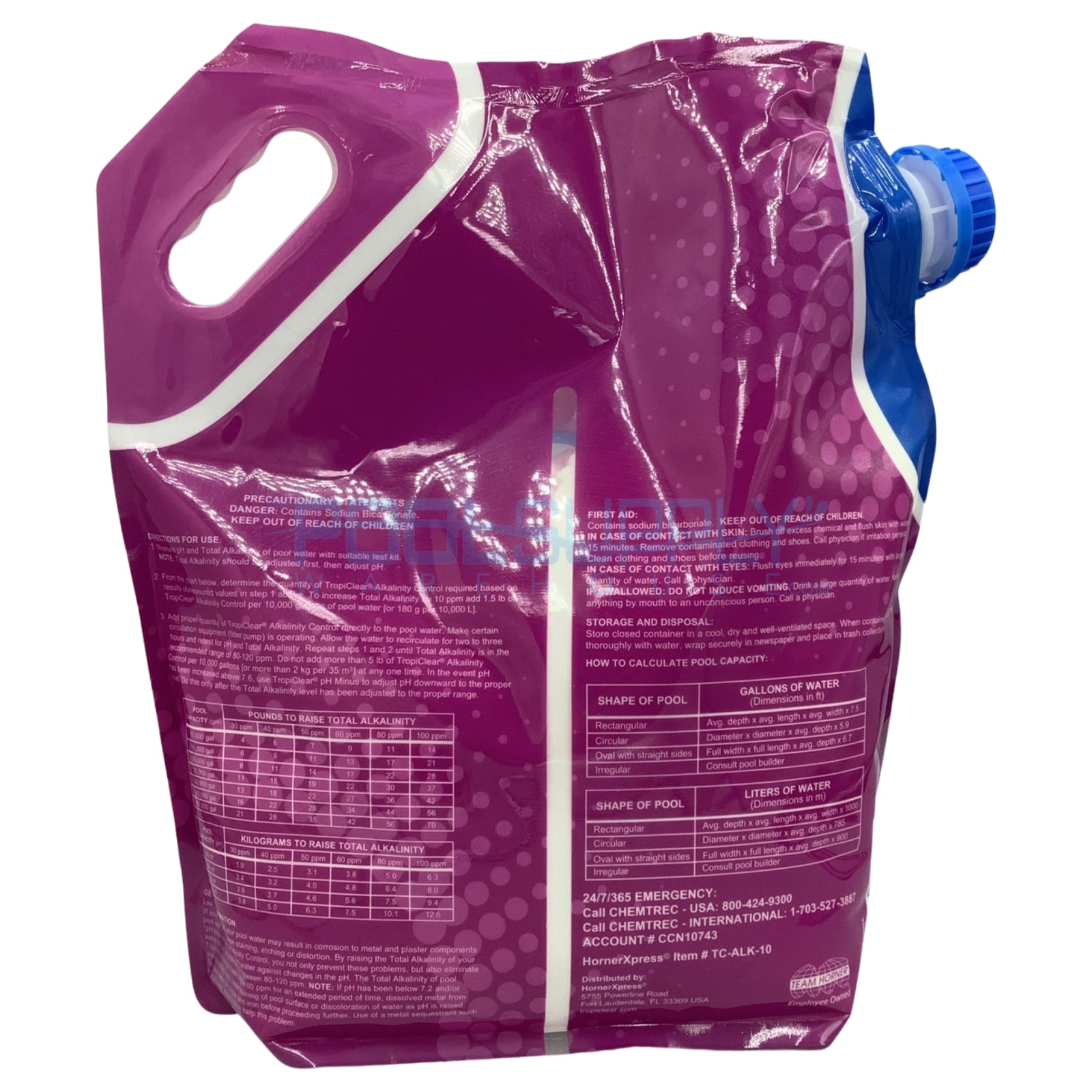 SUNCOAST CHEMICALS COMPANY