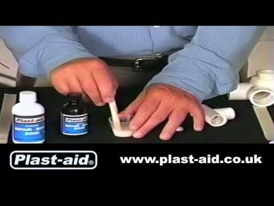 Plast-Aid Multipurpose Repair Plastic Kit - 6 oz - PLA-6