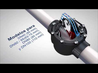 FLowVis® 2"-2.5" Flowmeter Check Valve - FV-C
