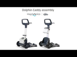 Best Dolphin - Universal Pool Cleaner Caddy - Shop Online Now