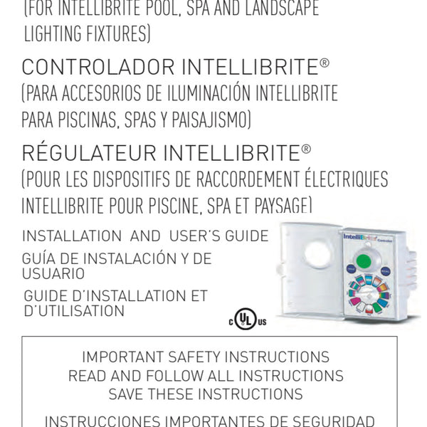 Intellibrite Pool Light Problems | Shelly Lighting