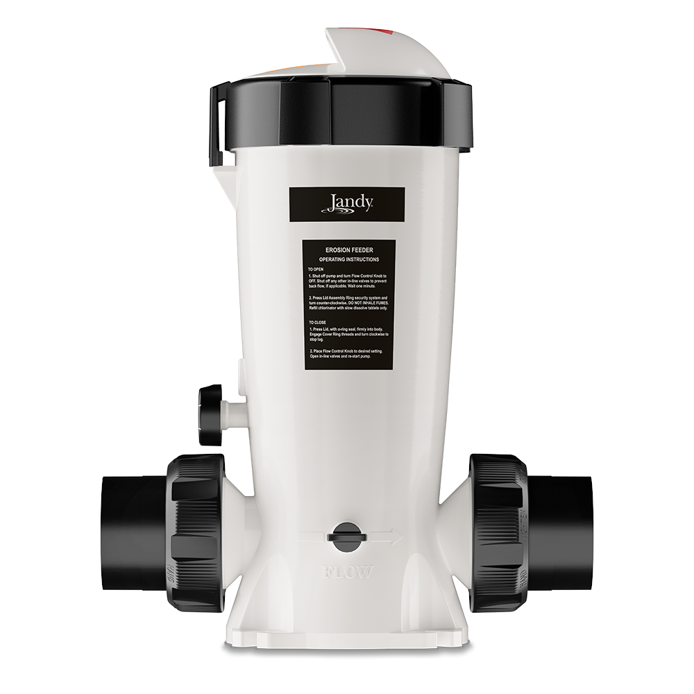 Jandy In-Line Tablet Erosion Feeder, with Unions - JEFIN