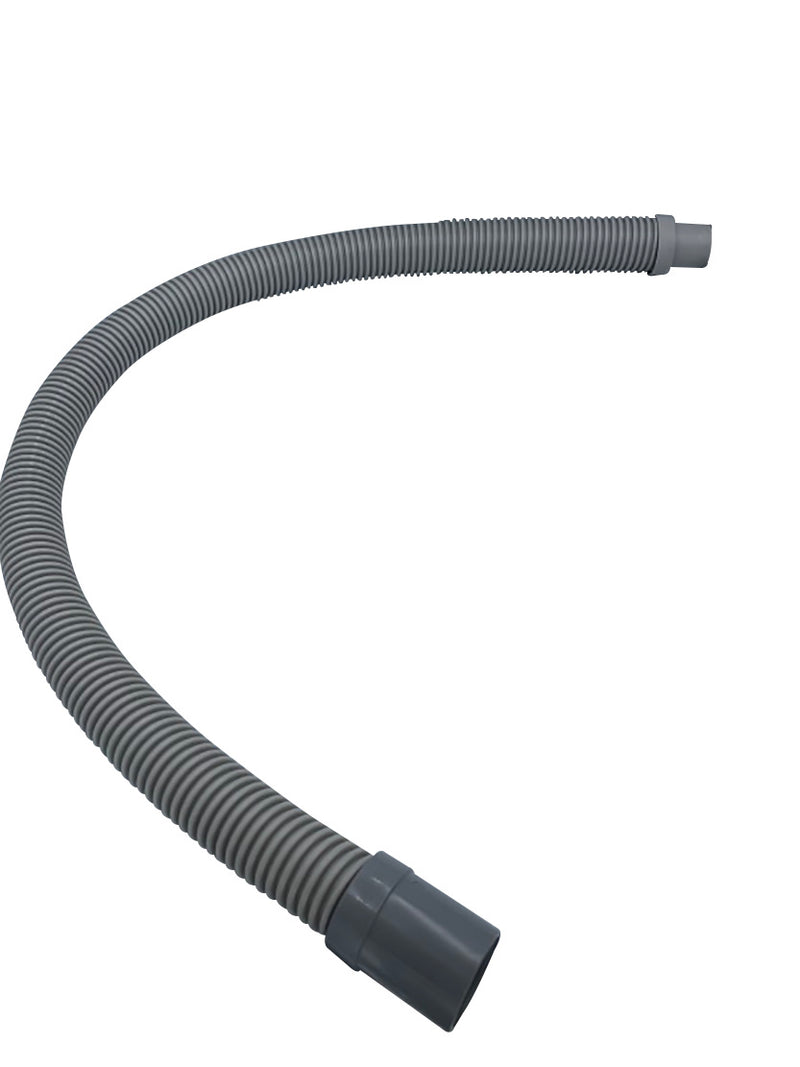 PoolStyle 48” Light Grey Universal Suction Cleaner Leader Hose - PS484