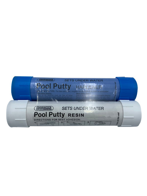 Atlas Epoxybond 2 Part Swimming Pool Putty Repair Fix Leaks Under Wate