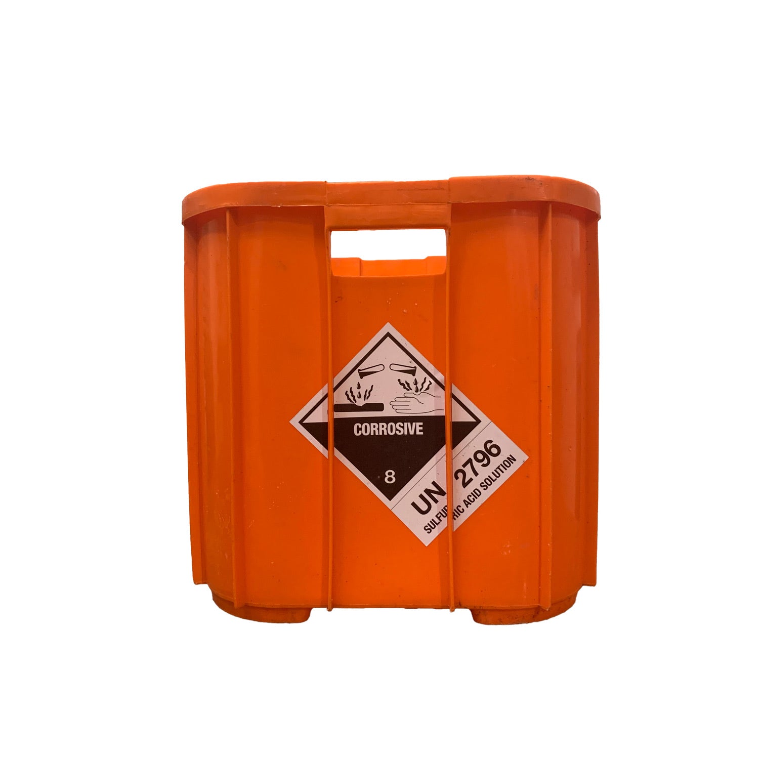 Sulfuric Acid Carry All Crate