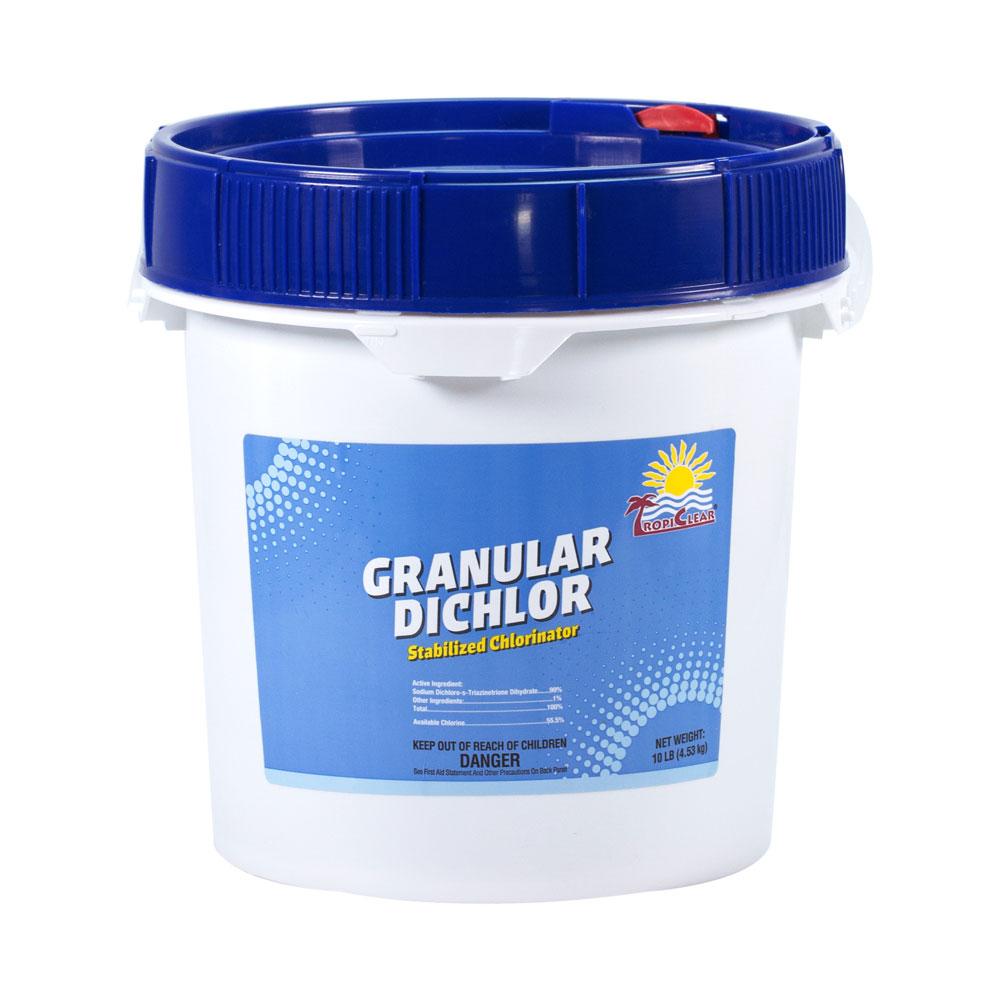 TropiClear Granular Dichlor - TC-6002-1-2